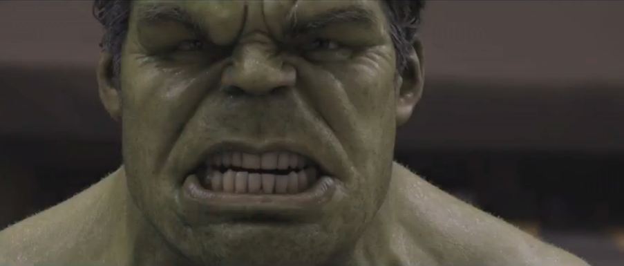 Sibeloy: Efek CGI Hulk di The Avengers 2012