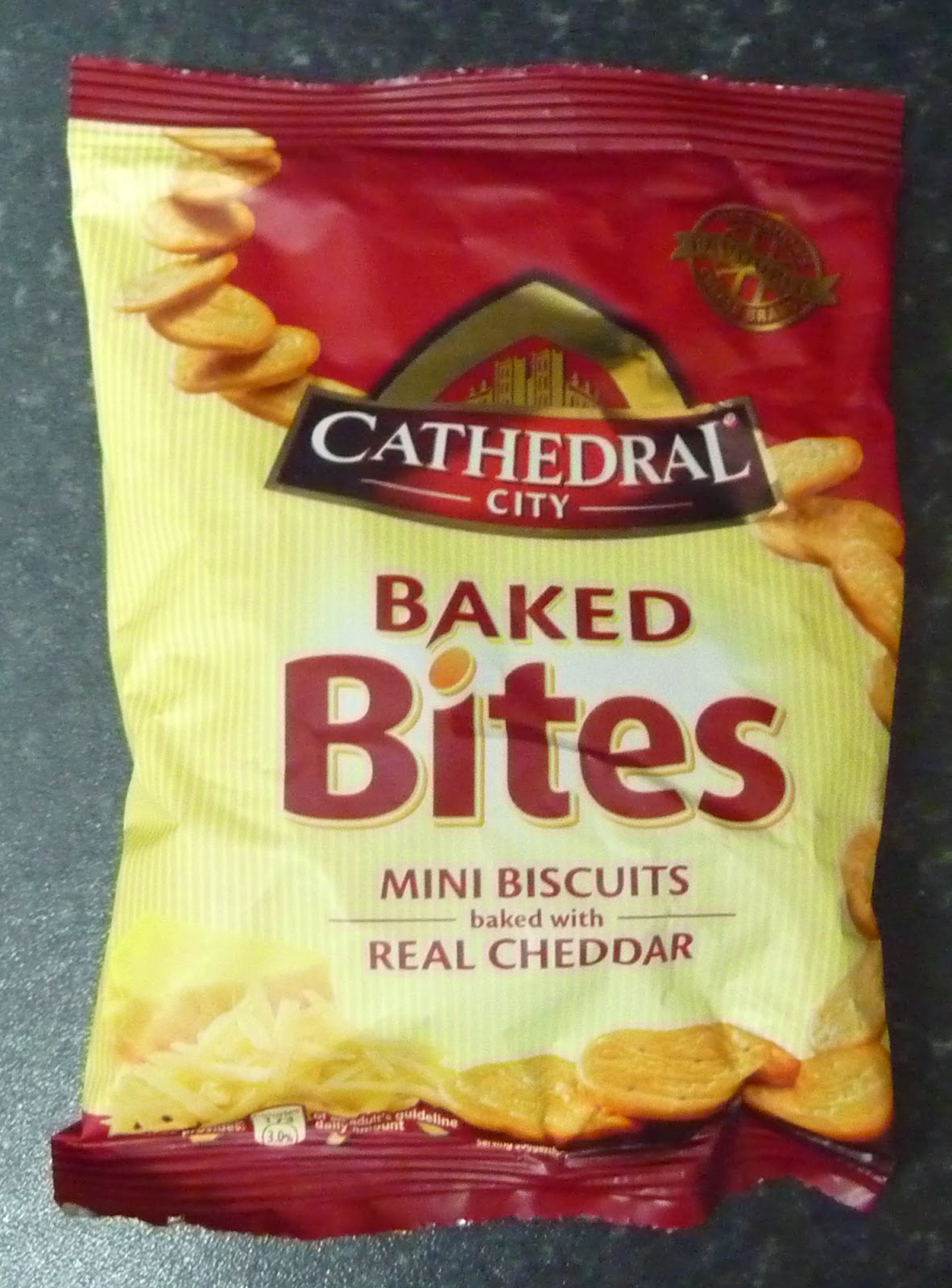 Something to look forward to: Cathedral City Baked Bites