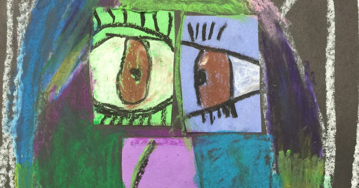 Mrs. Harris' art room: Picasso self portraits 1st grade lesson