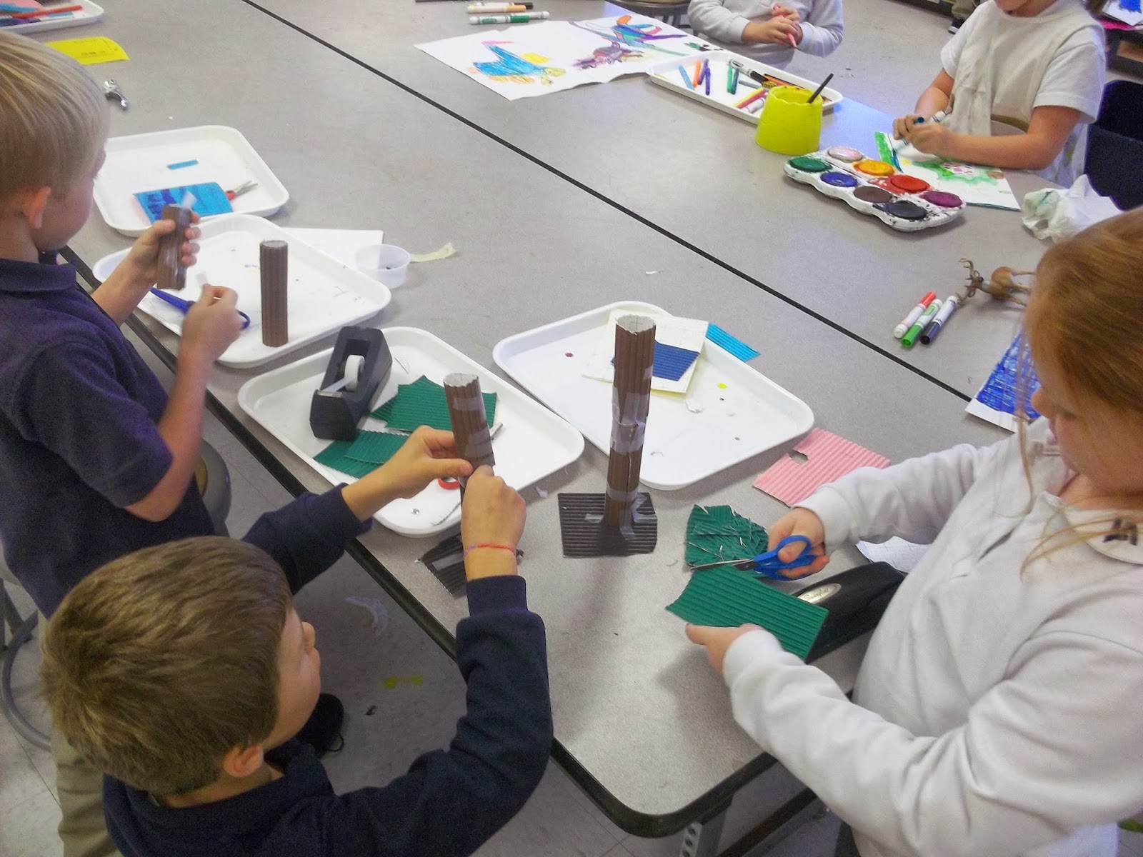 The Awakened Artist: A Choice-Based Art Classroom