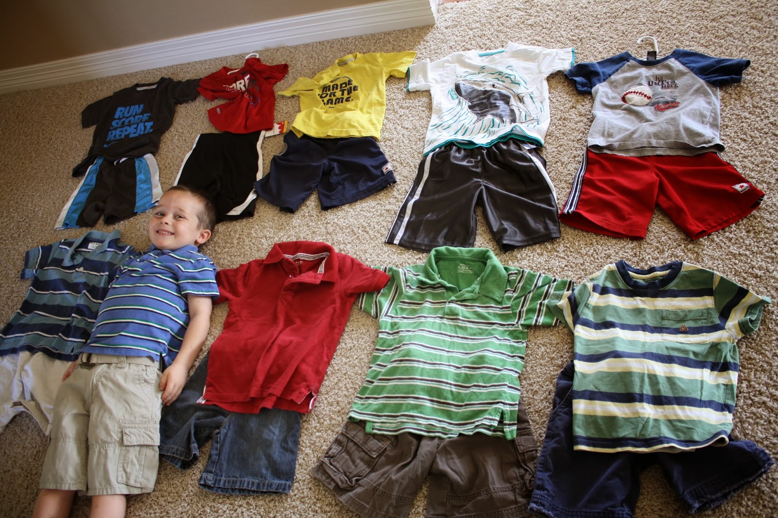 Organized Dinner: 1 Simple Rule to Keep Kids Clothes Organized