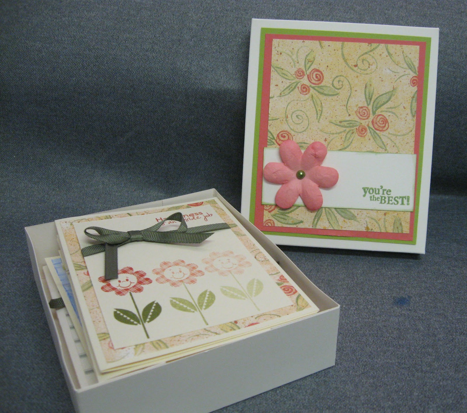 Card Set Gift Box