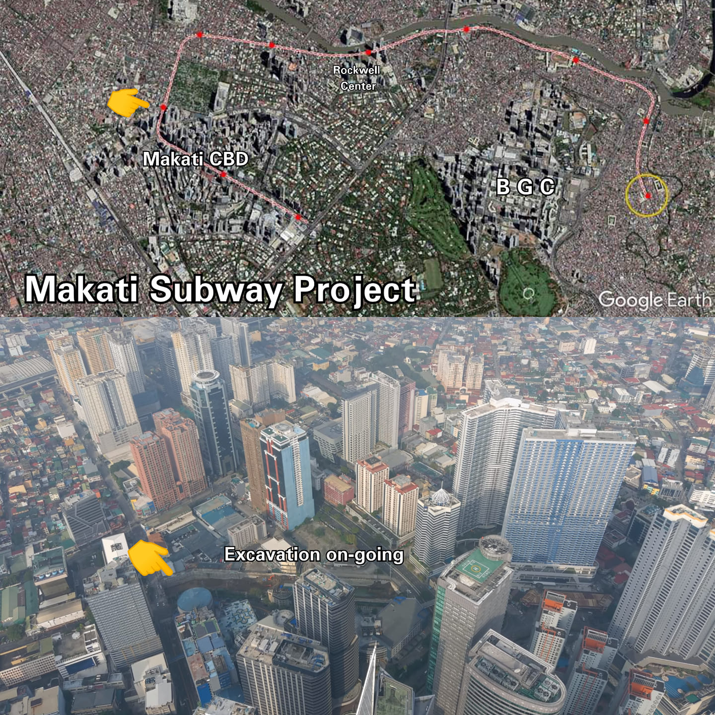 Metro Manila (Makati) Subway | First-ever Underground Railway System in ...