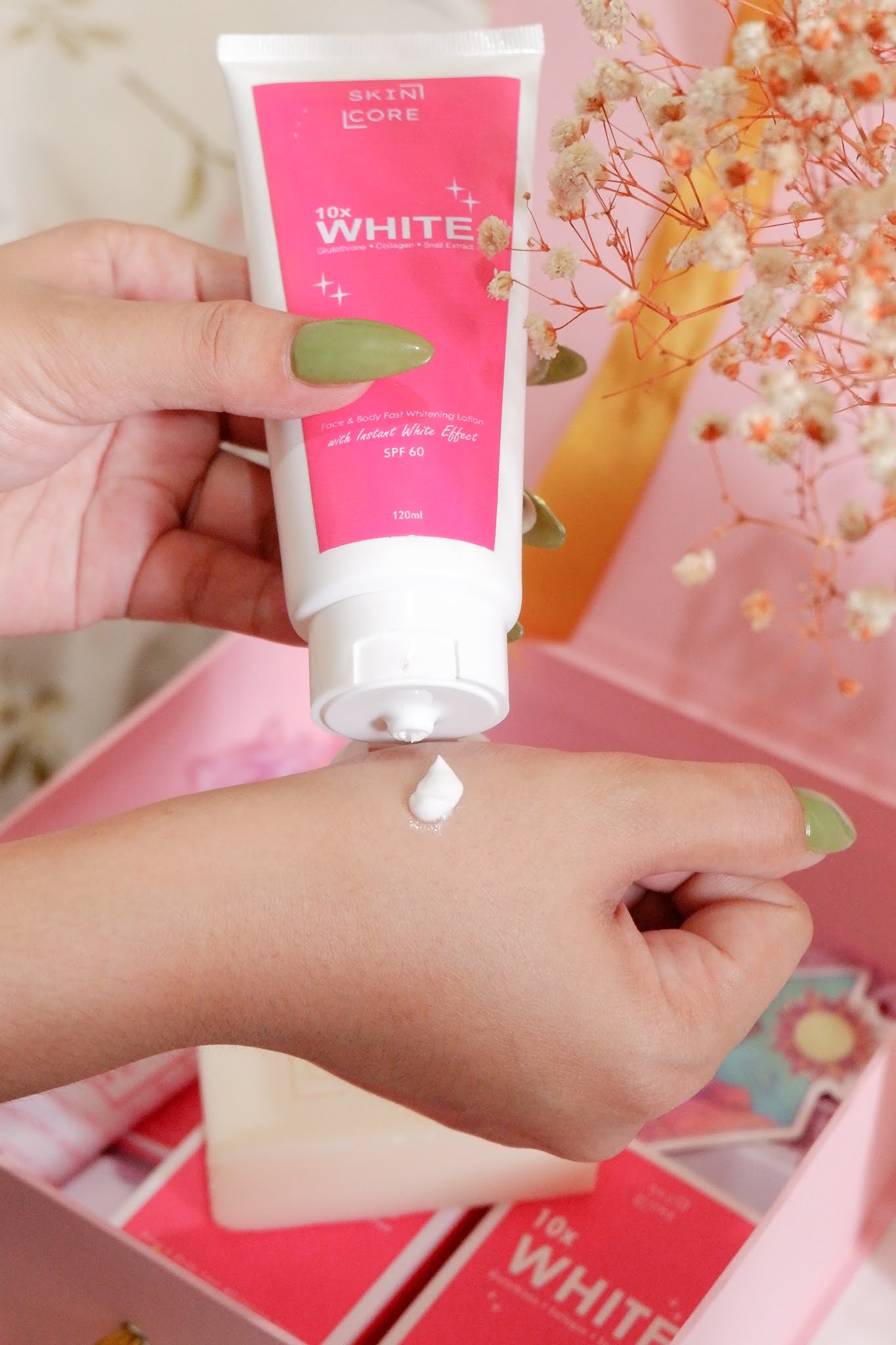 SKINCORE PH - 10X WHITE FAST WHITENING LOTION AND SOAP REVIEW — Cessa