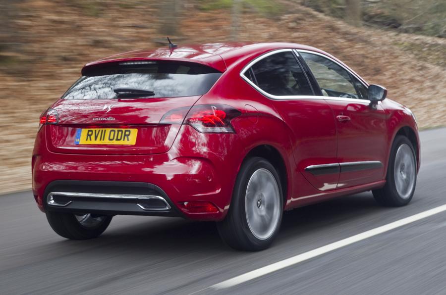 HISTÓRIA - CITROËN C4