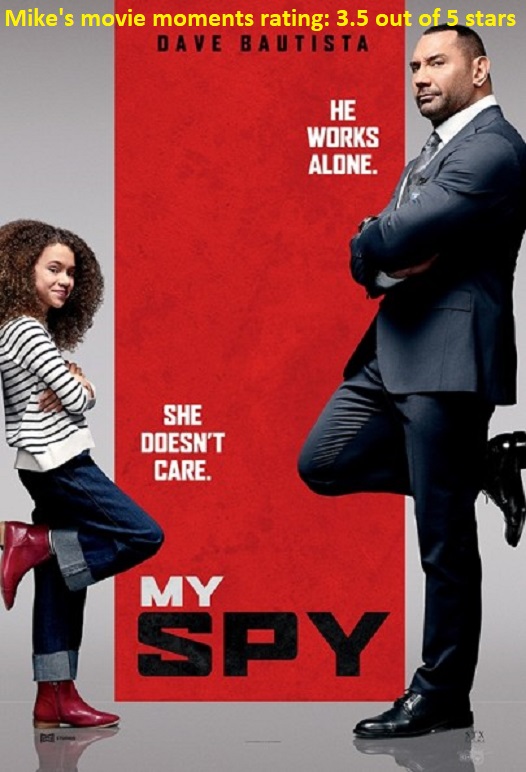 Mike's Movie Moments: My Spy - Just Another Spy Comedy Movie with ...