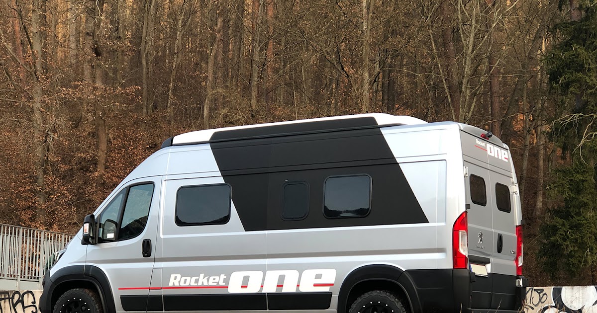 #echtvoor4 : de Rocket Camper One M en XL