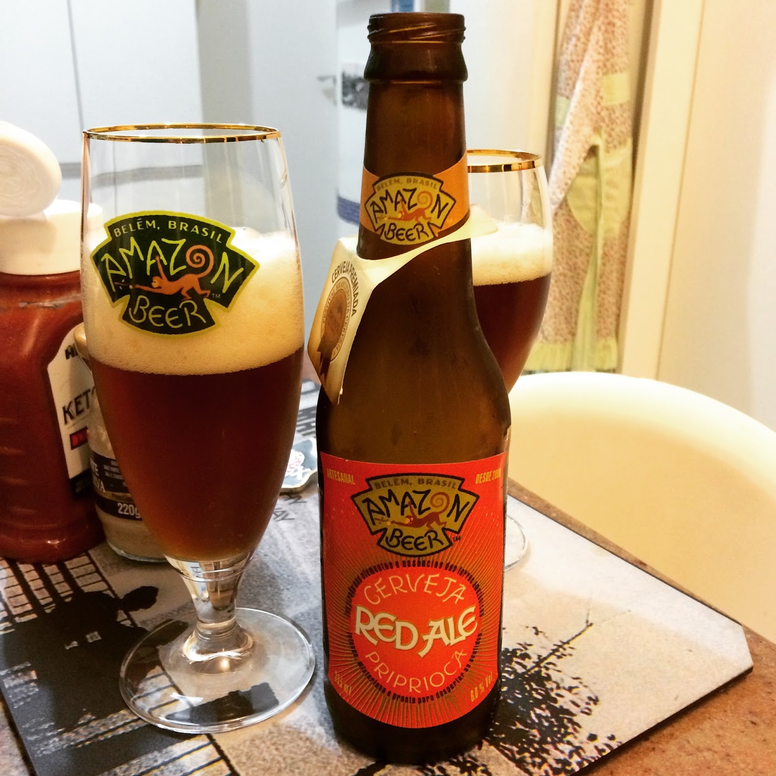 Revolução Artesanal : Belém com sabor de cerveja: Amazon Beer