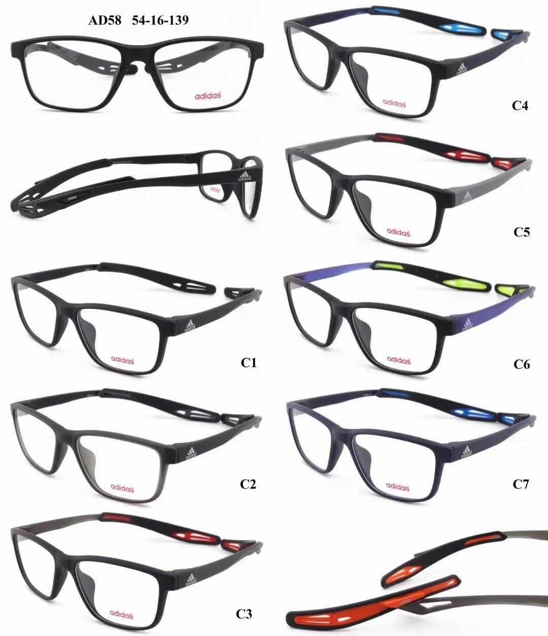 Adidas Frames eyeglasses - Wendy Optic Shop - Optician Kuta Seminyak Bali