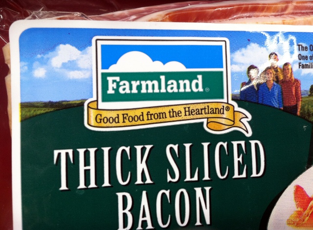 My 3 Monsters: The "Everything" Brunch Sandwich{Starring Farmland Bacon!}