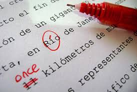 DESDE CASA : El trabajo de un corrector de textos - Una manera ...