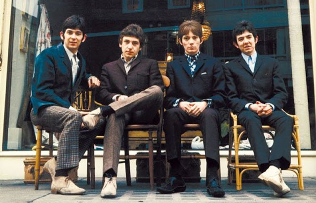 35 Vintage Photos of the Small Faces During the 1960s ~ Vintage Everyday