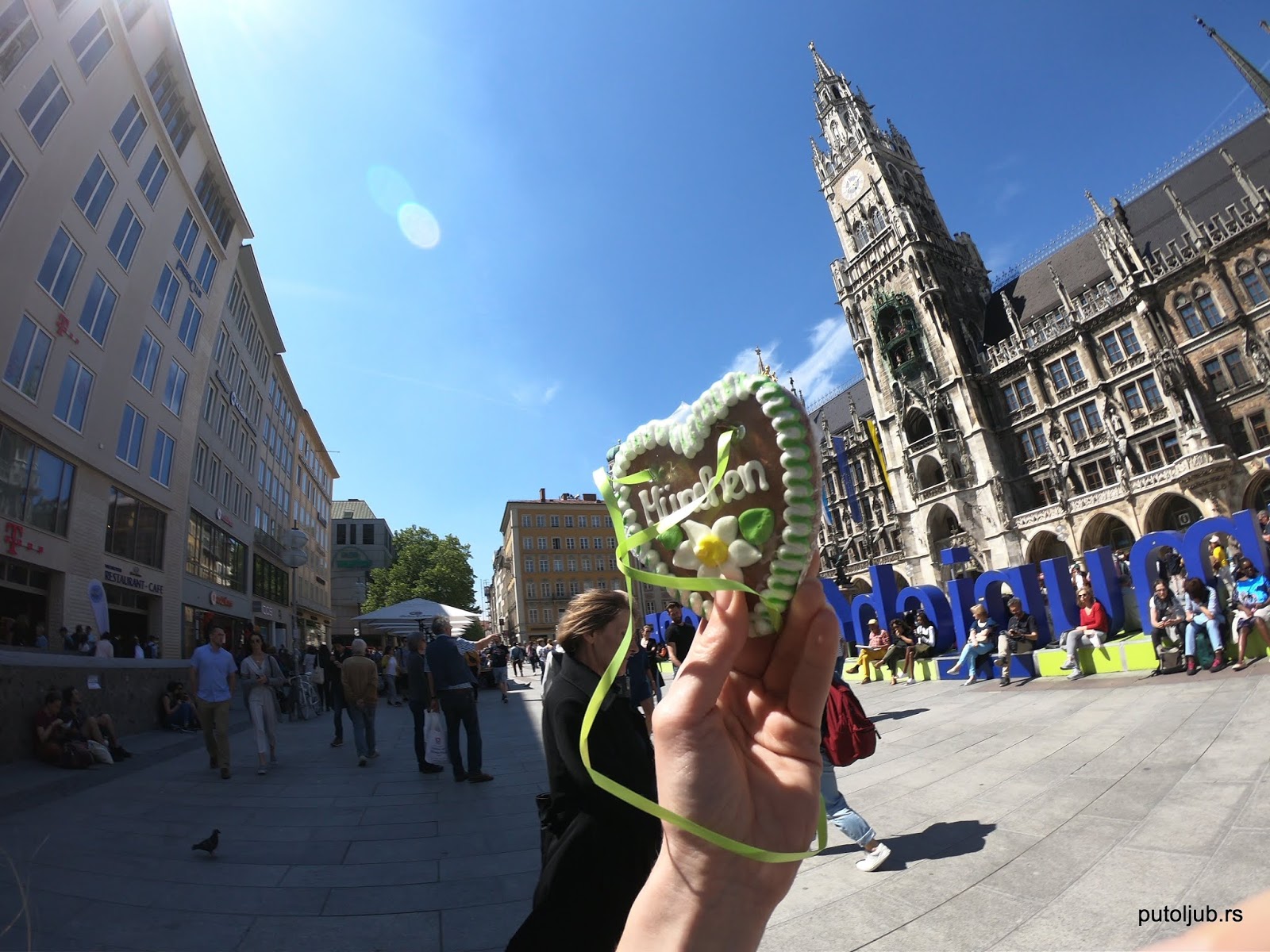 Minhen centar-šta videti - Putoljub