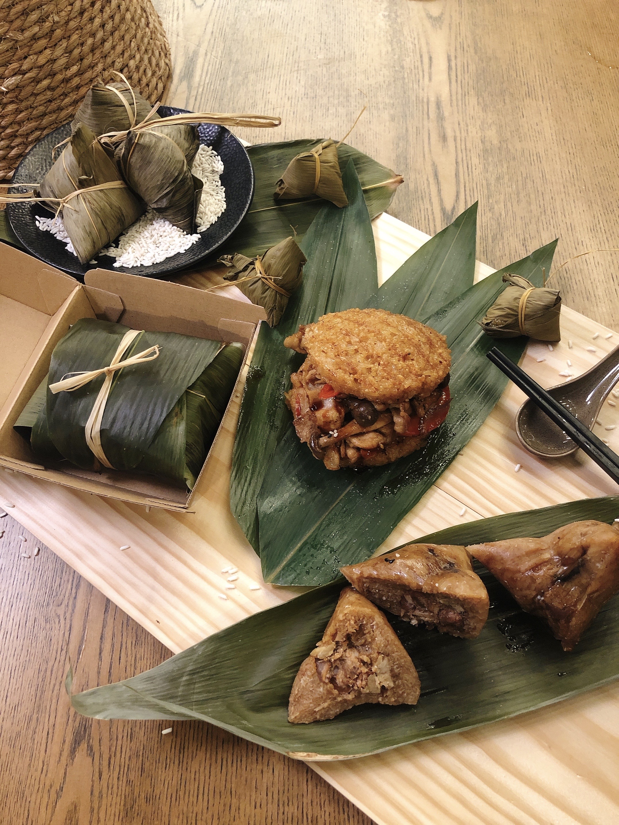 Indulge in Route 65’s first-ever BAK CHANG BURGER this Dragon Boat’s ...