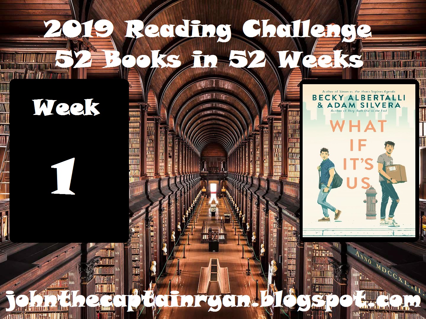 John "The Captain" Ryan: What if it's us by Becky Albertalli & Adam ...