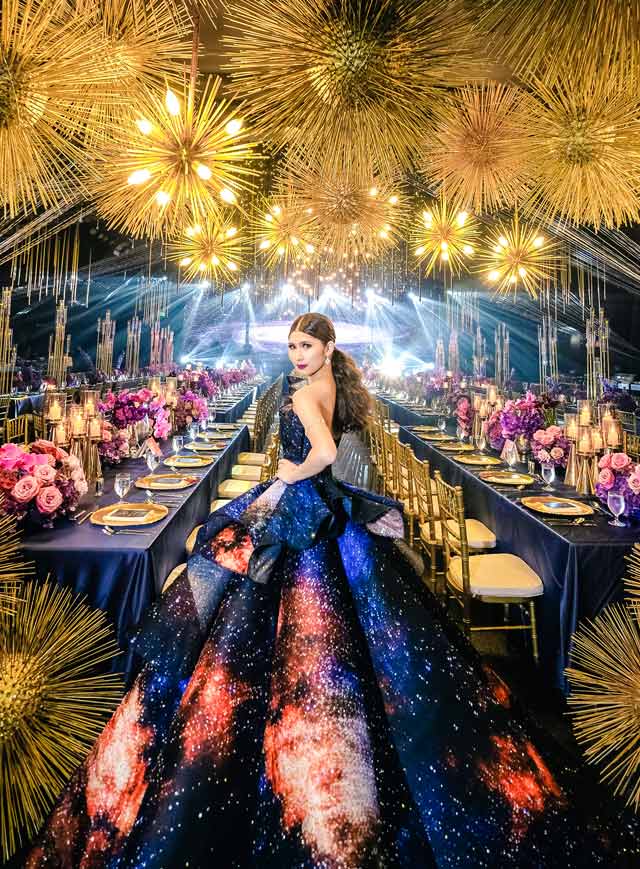 Wow Grabe This Galaxy Themed Debut Is Out Of This World The Most Popular Lists Wow Grabe This Galaxy Themed Debut Is Out Of This World The Most Popular Lists