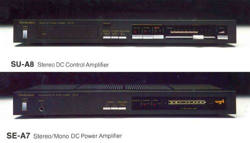 Technics SE-A7 (1982) - Stereo Studio Collection | 1001 Hi-Fi Info
