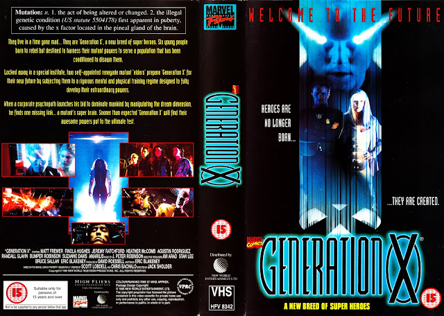 STARLOGGED - GEEK MEDIA AGAIN: 1994: GENERATION X TV MOVIE