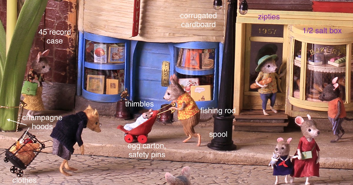 MousesHouses: Annotated Mouseland