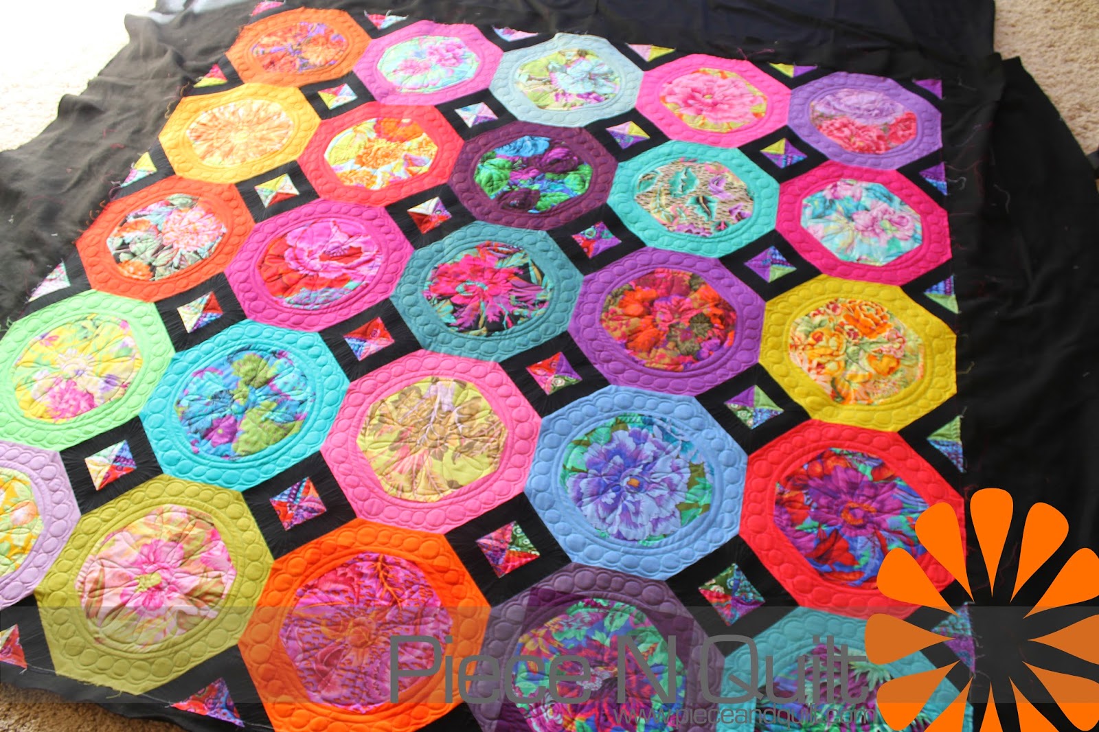 Piece N Quilt Double Snowball Quilt Piece N Quilt Double Snowball Quilt