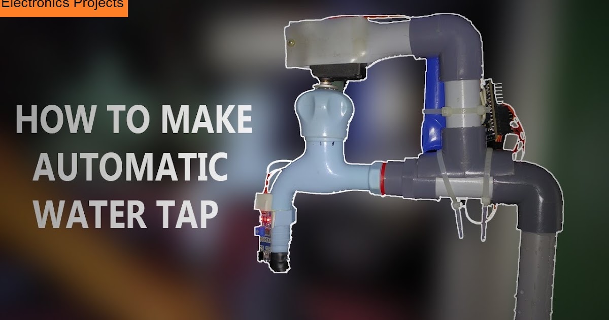 Automatic Water Tap Control