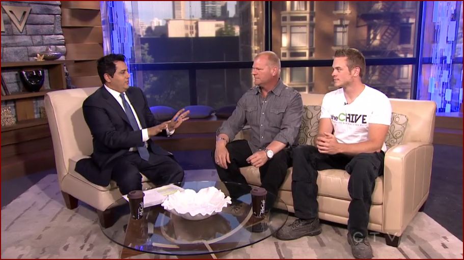 THE HOLMES SPOT: Mike Holmes and Mike Jr. on CTV BC Morning Show Live