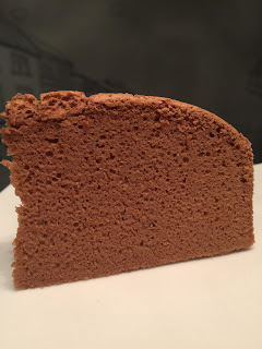 Baking Mom: Chocolate Golden Sponge Cake