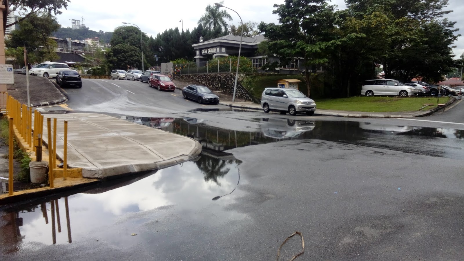 Cheras Commercial Centre (Blk J) Web Site: POOR ROAD DRAINAGE CAUSES ...