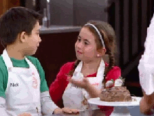 miserable stuffs: Junior Masterchef GIFS