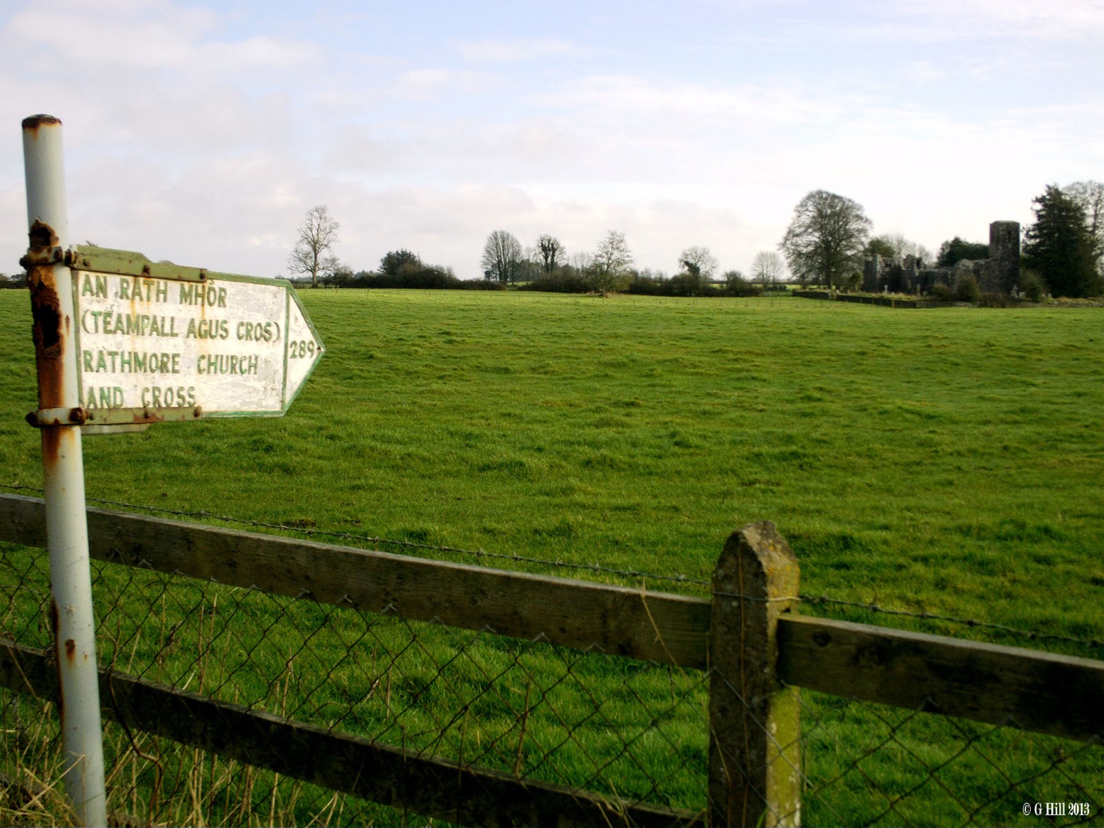Ireland In Ruins: Old Rathmore Church Co Meath
