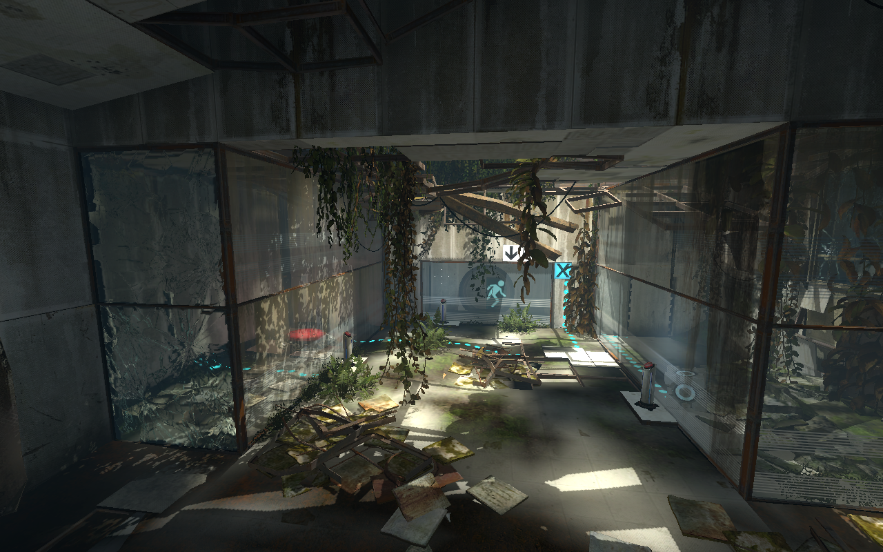 Eye Critic: Portal 2 - the next part of "Portals, portals everywhere."