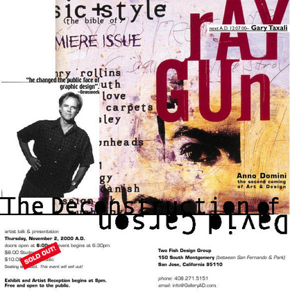 David Carson Ray Gun