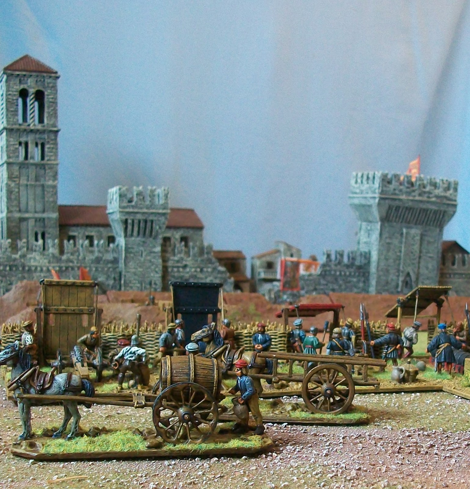 Camisado: Siegeworks