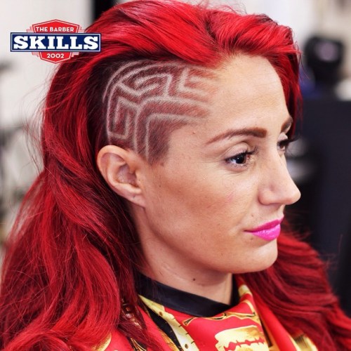 20 gaya rambut warna merah terang terkeren 2016 | Trend Gaya Rambut