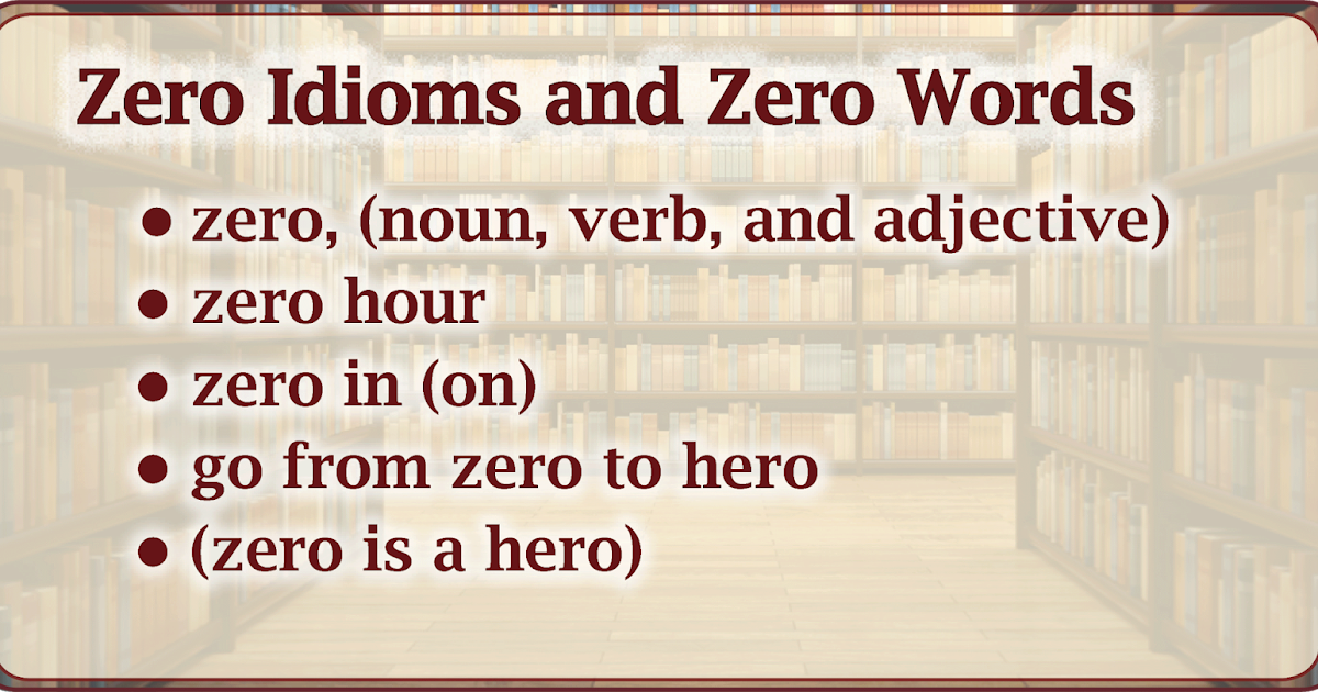 Targets in English: English Vocabulary: From Zero to Hero