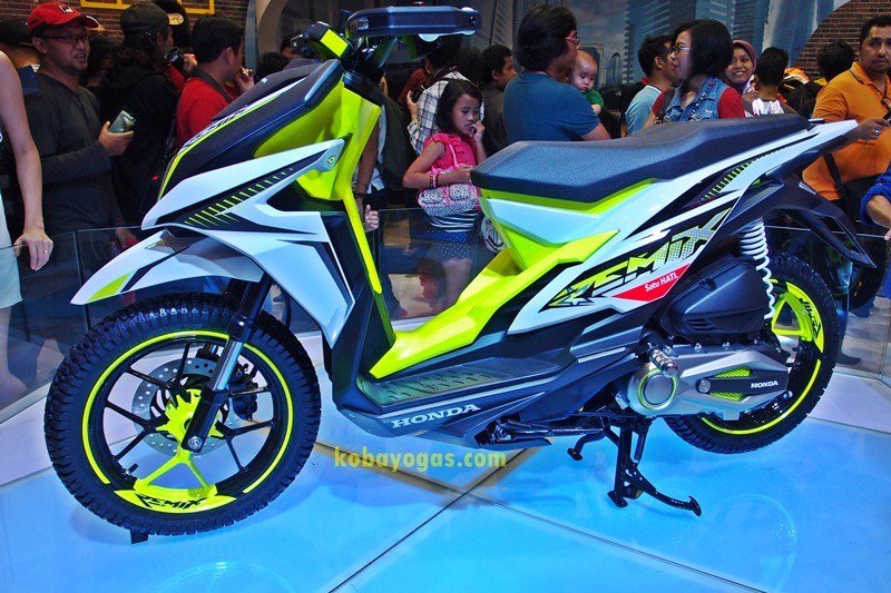 Bocoran New Honda Beat K81, Ada Dua Model Satu Lagi Mirip Honda Remix ...