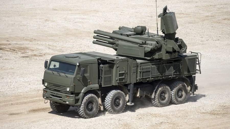 Myanmar to acquire Pantsir-S1 air defense system, Orlan-10E UAVs from ...