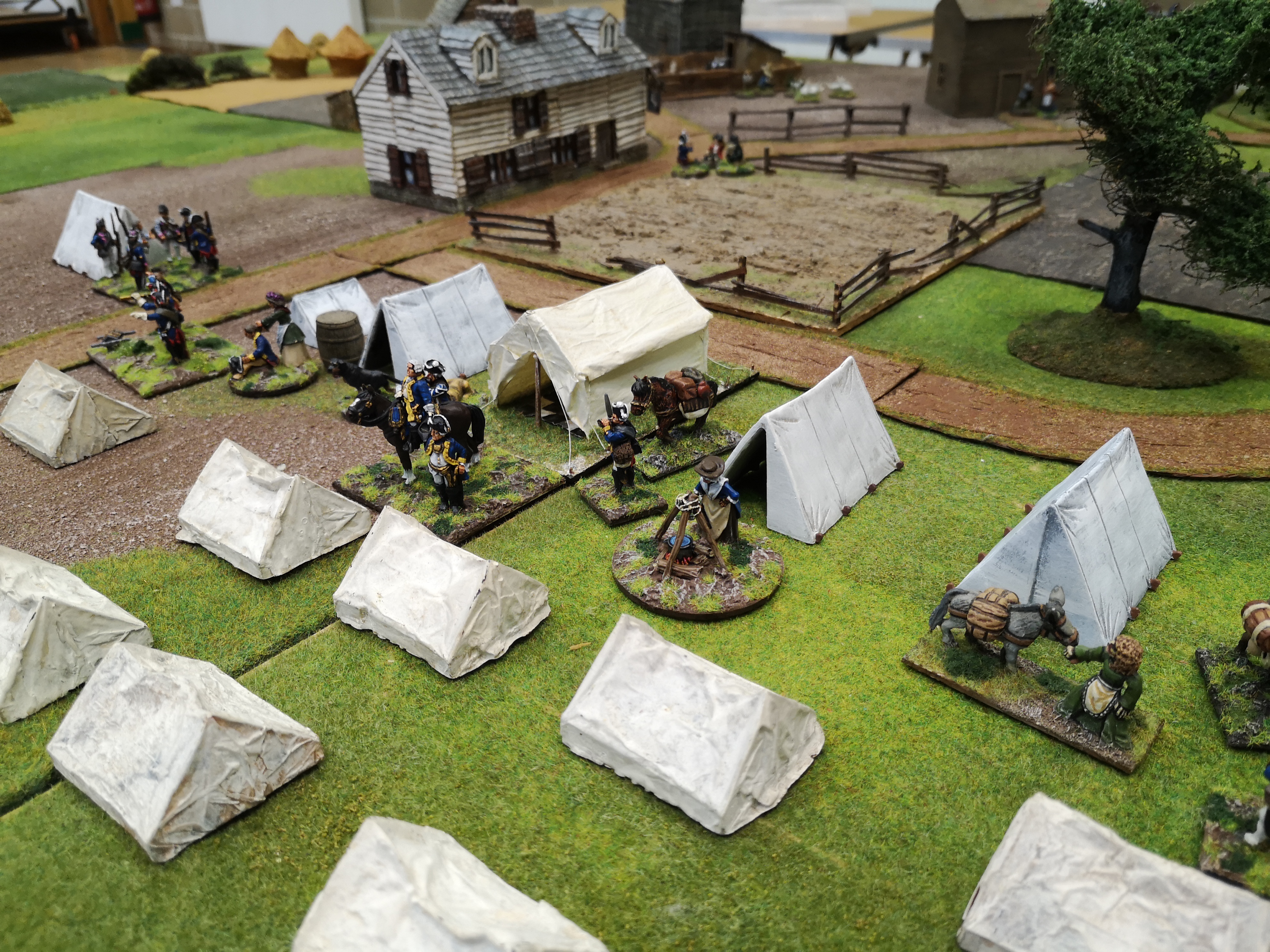 Jabba's Wargaming: AWI Game at NBHW