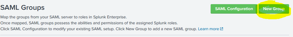 Splunk, Auth0 and SAML SSO - part 2: Splunk configuration
