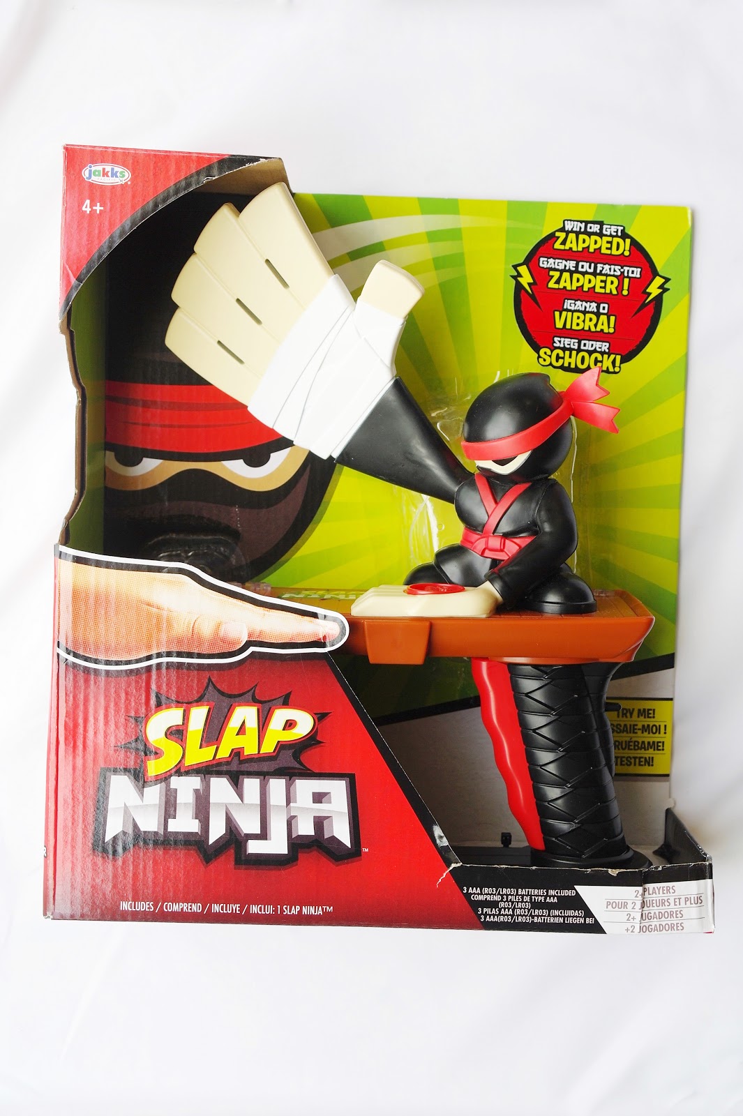 Slap Ninja: How Fast Are You? — Mimi Rose and Me