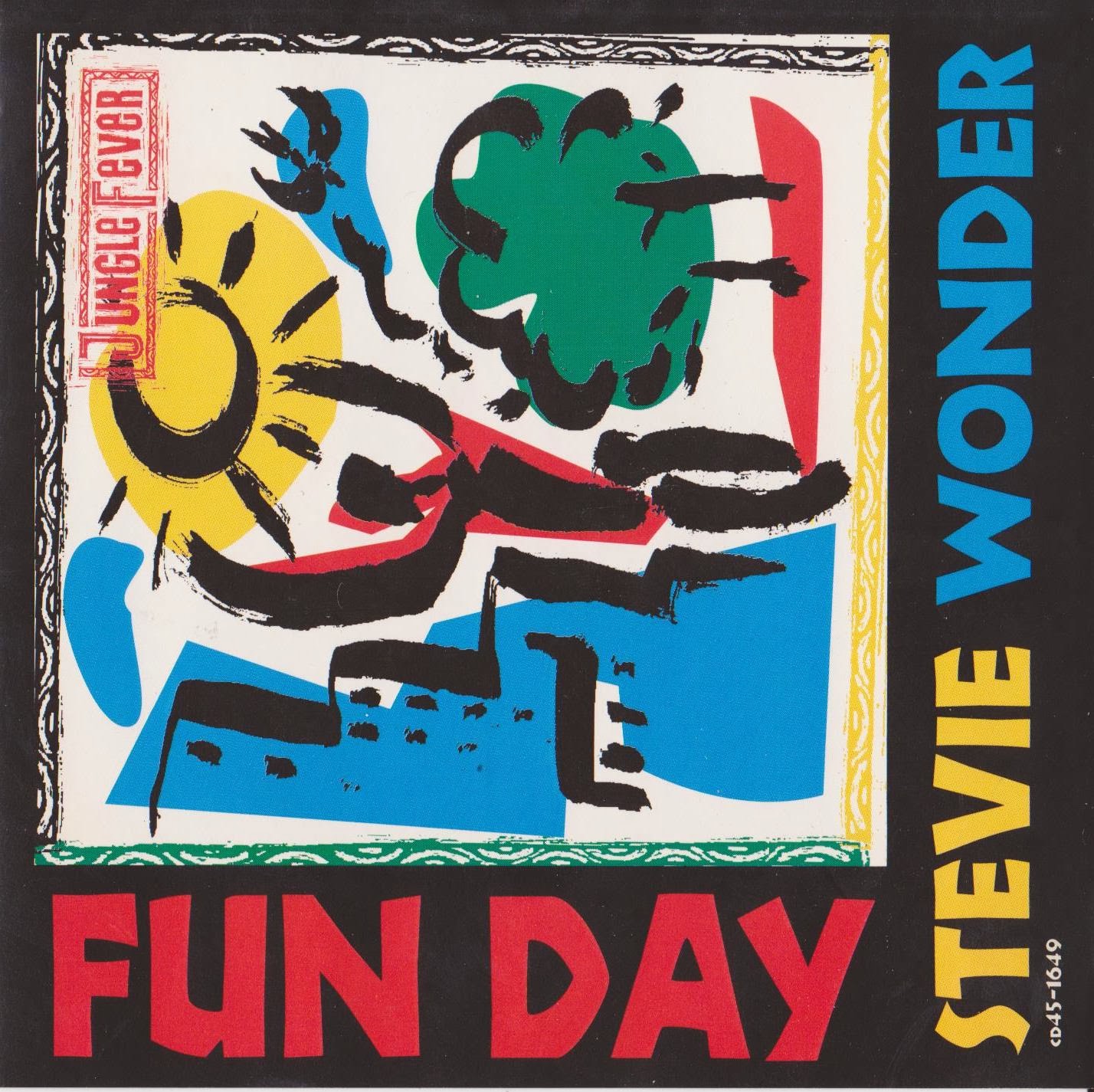 BabyBubba's Stash: Stevie Wonder ‎– Fun Day
