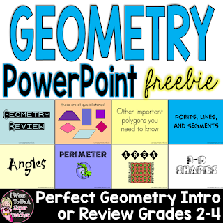 Geometry PowerPoint - Great for Intro or Review | Classroom Freebies ...