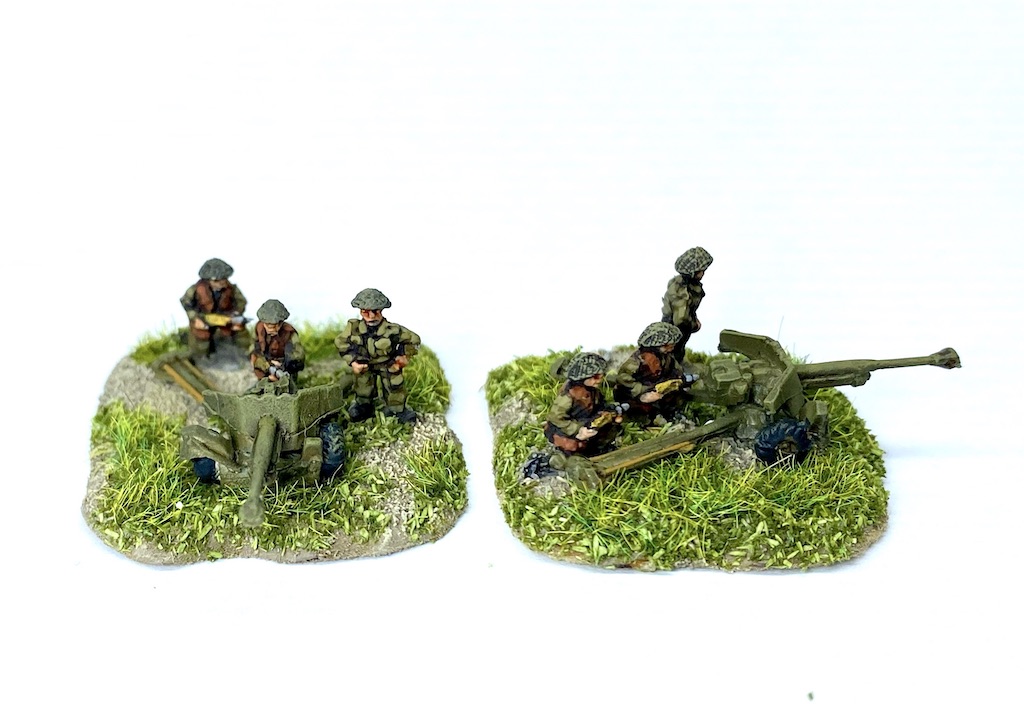 The Tactical Painter: 12mm Second World War project rolling along
