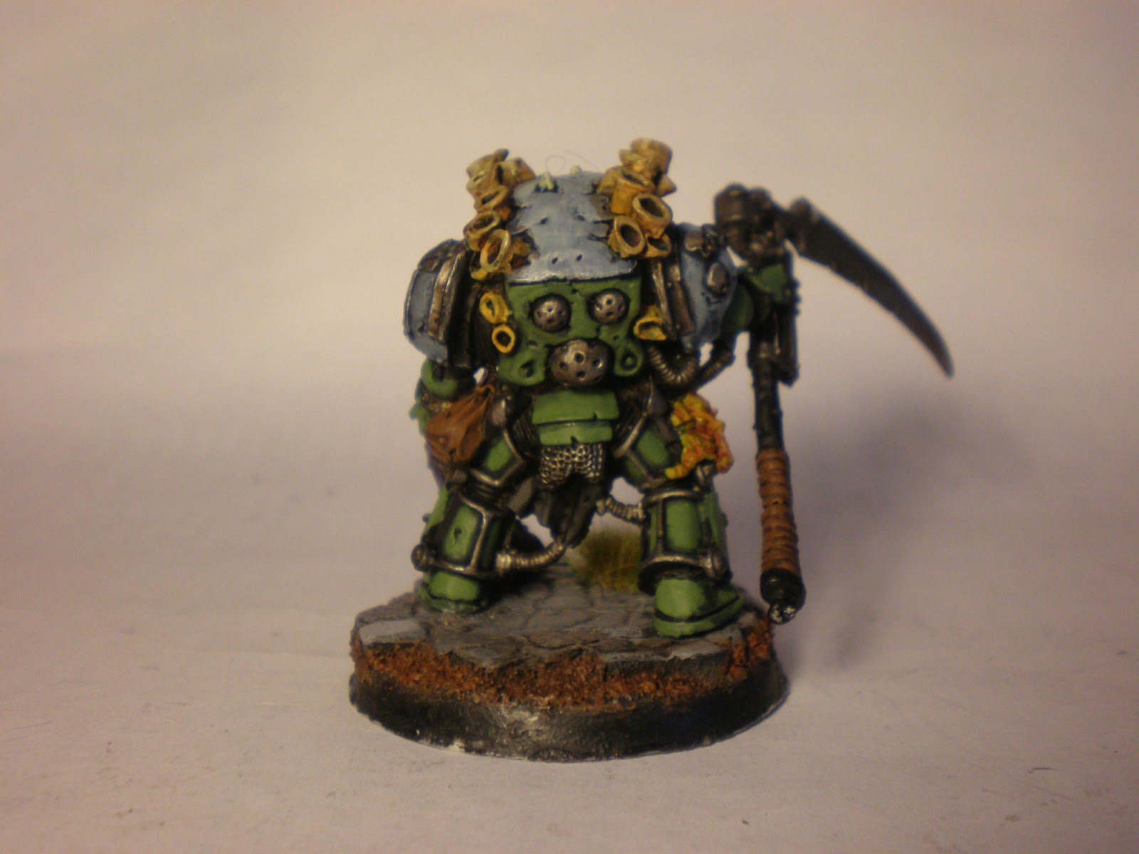 THE UNHOLY HARBINGER: Typhus, Herald of Nurgle Conversion