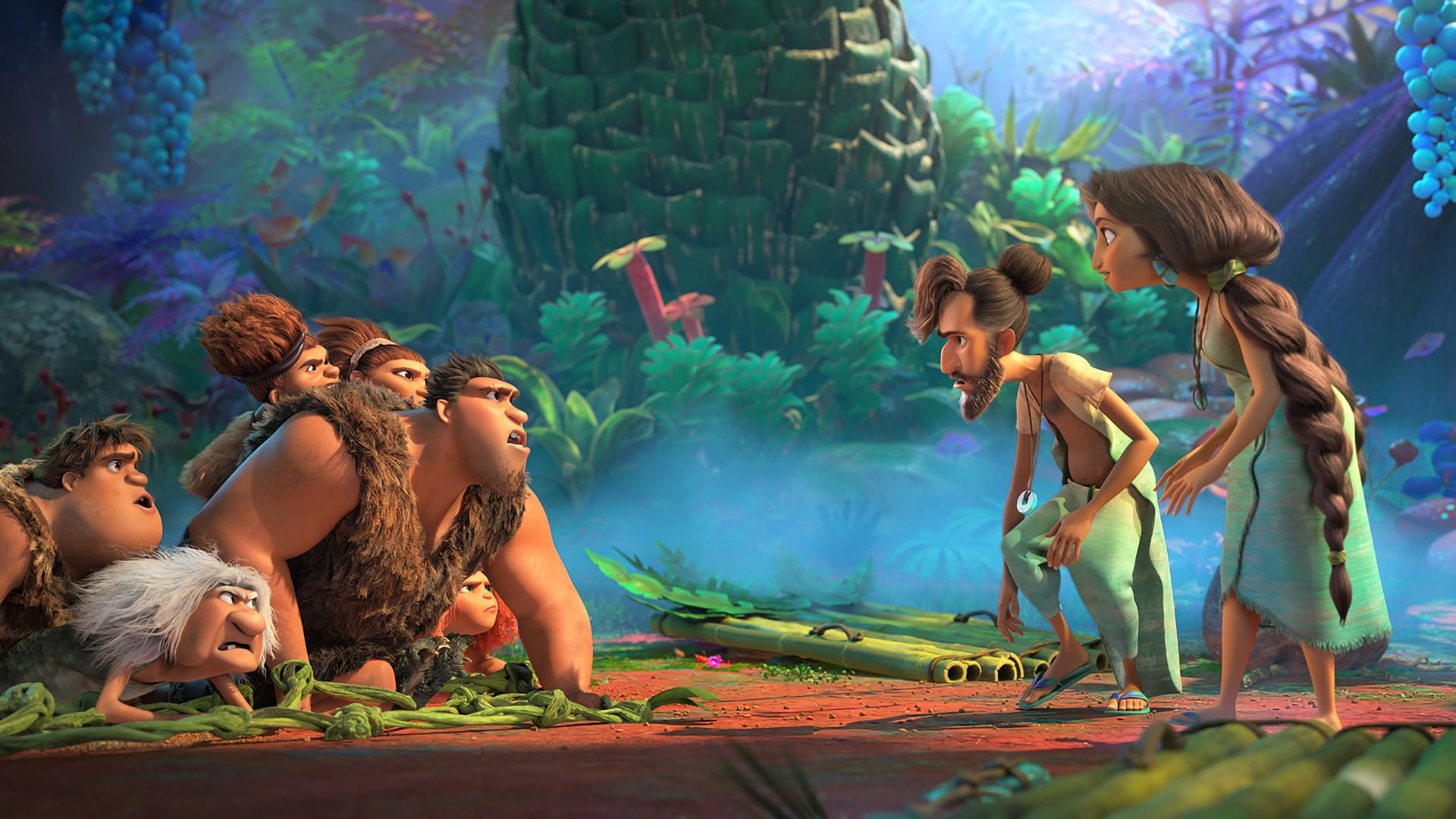 The Croods: A New Age ~ ---------------Poly Studio & Color Lab