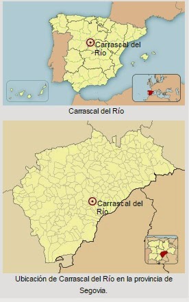 La Iberia Mágica: La Piedra del Santo de la Ermita de San Frutos ...
