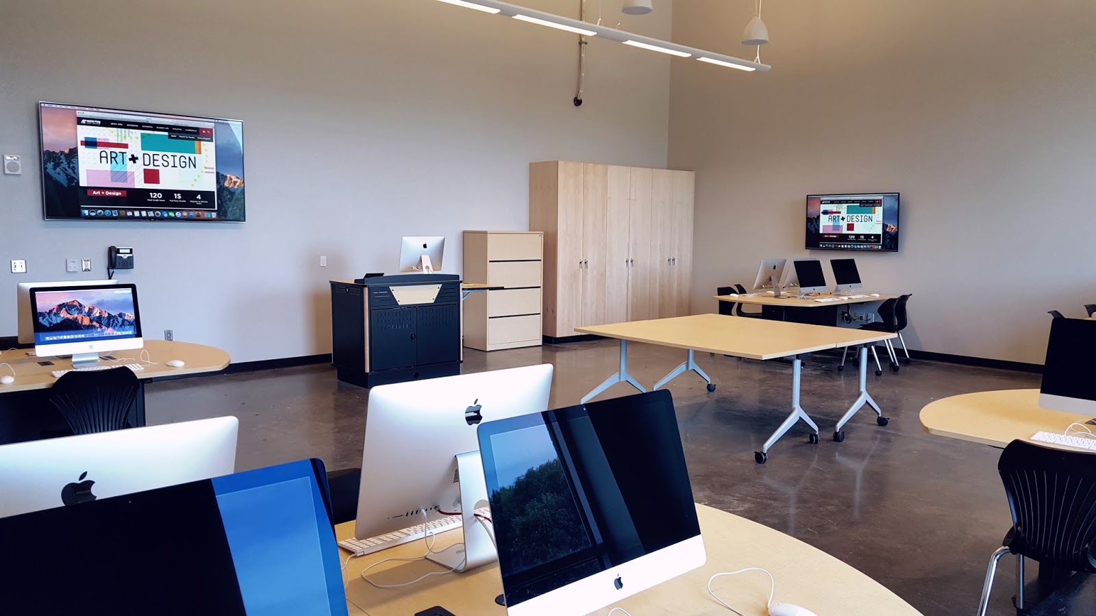 SCOTT RAYMOND: New Semester + New Animation Lab + New Building!