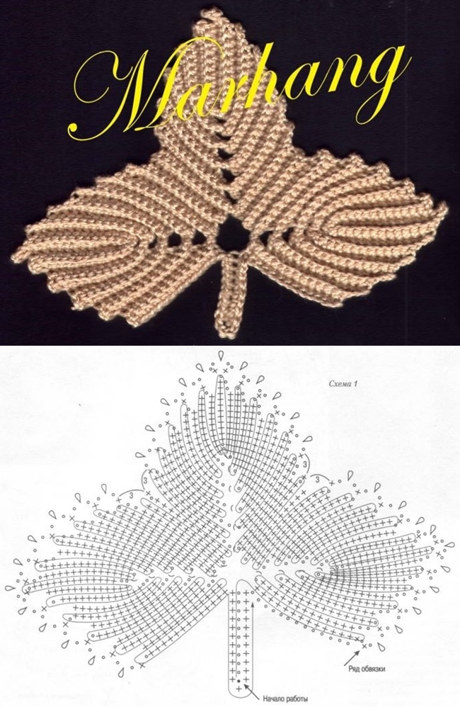 MENTŐÖTLET - kreáció, újrahasznosítás: Horgolt őszi hangulat