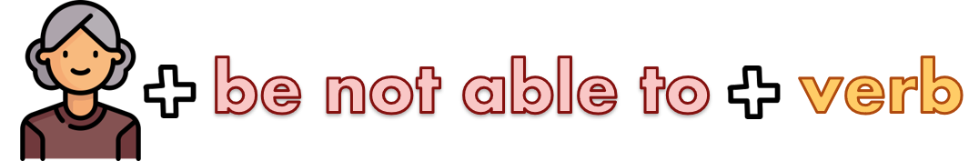 Cómo usar "be able & manage to"