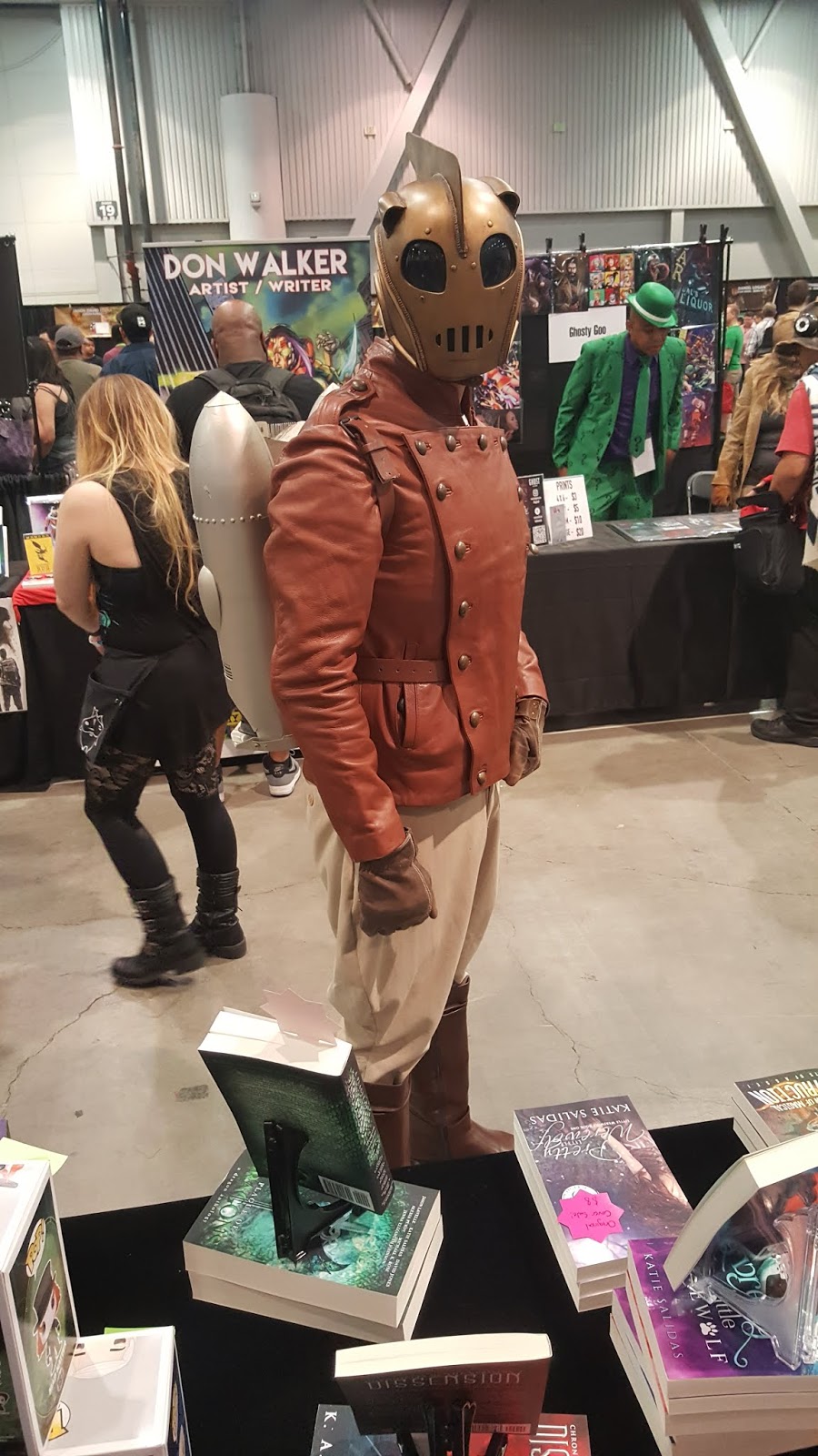 Katie Salidas: Amazing Las Vegas Comic Con 2019 Review